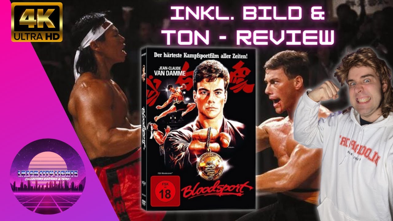Bloodsport 4k - Limited Collector's Edition Mediabook - Cover A (UHD ...