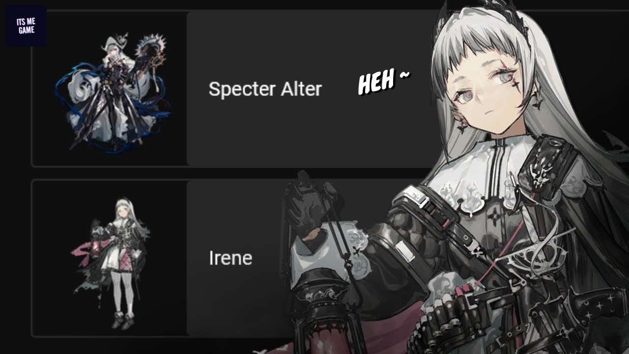 IRENE VS SPECTER ALTER, BACA KOMEN KALIAN || ARKNIGHTS INDONESIA - YouTube