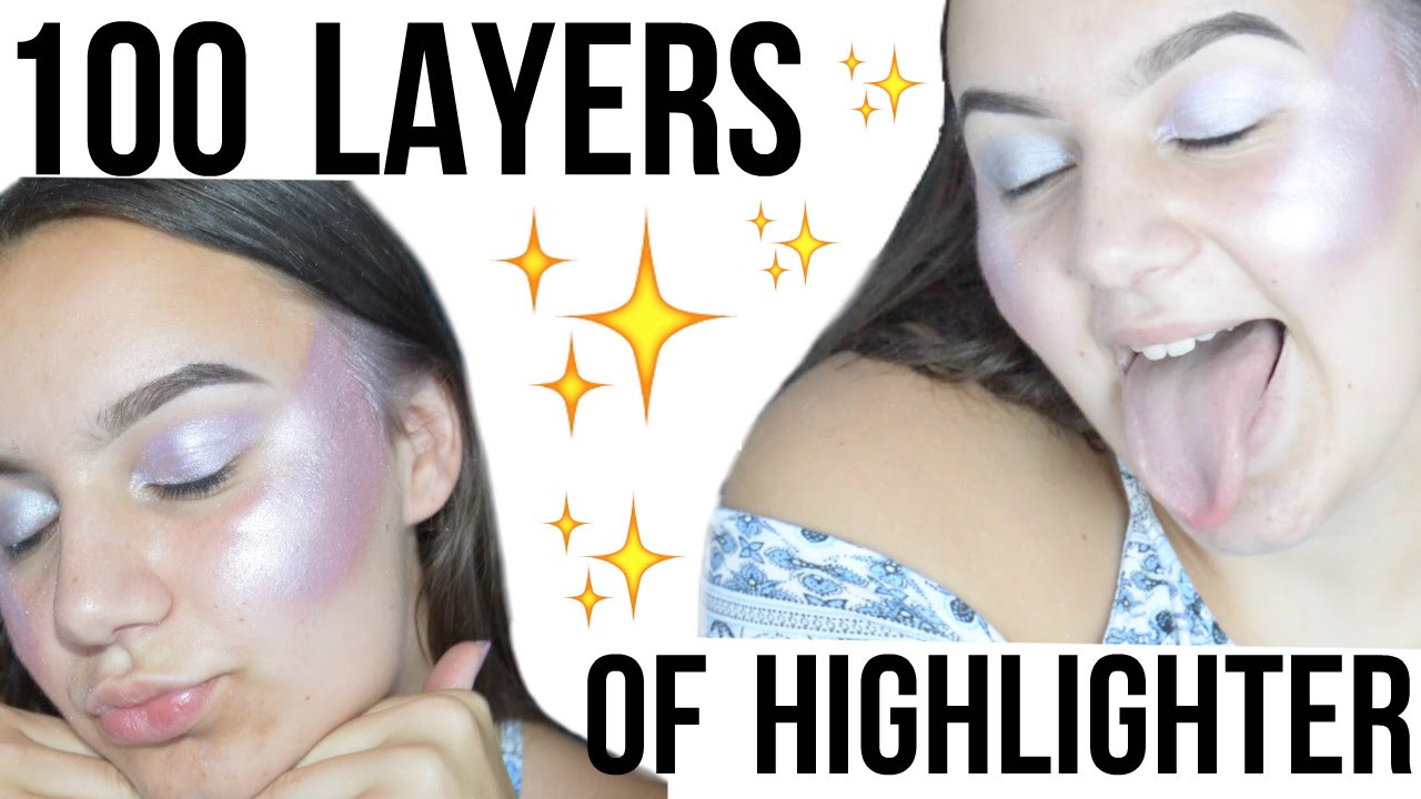 100 layers of highlighter challenge - YouTube
