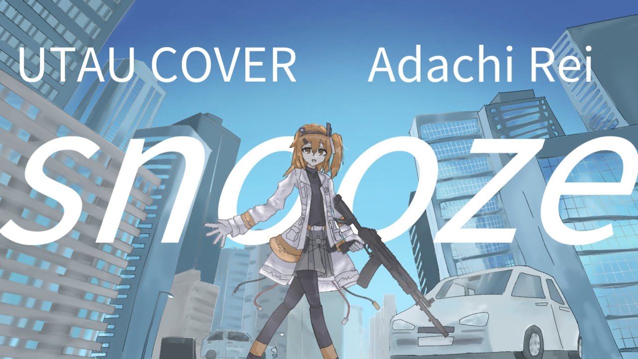 【足立レイ】snooze/wotaku【UTAU COVER】 - YouTube