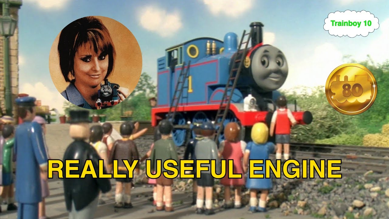 Really Useful Engine (My Cover) - YouTube