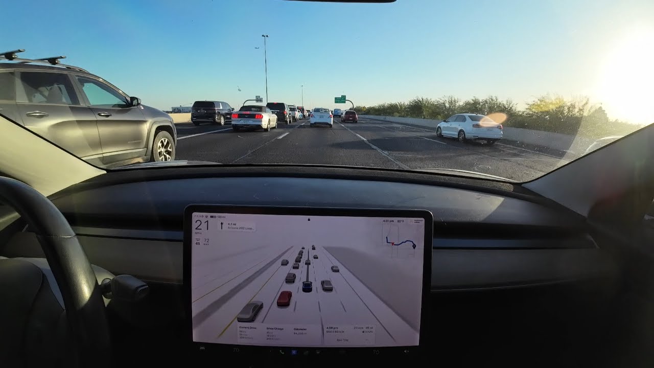 Tesla FSD 12.5.4.2 needs different modes for different driving styles ...