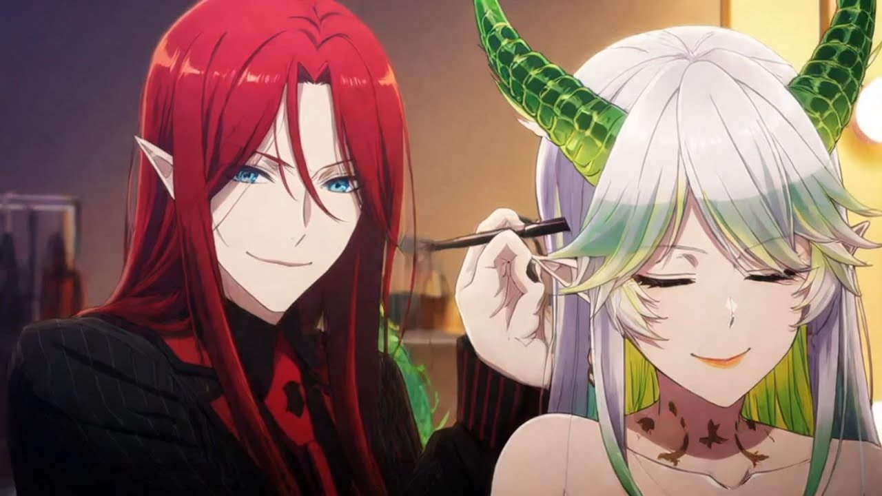 The Unseen Softer Side of Demon Lord Vox Akuma - YouTube