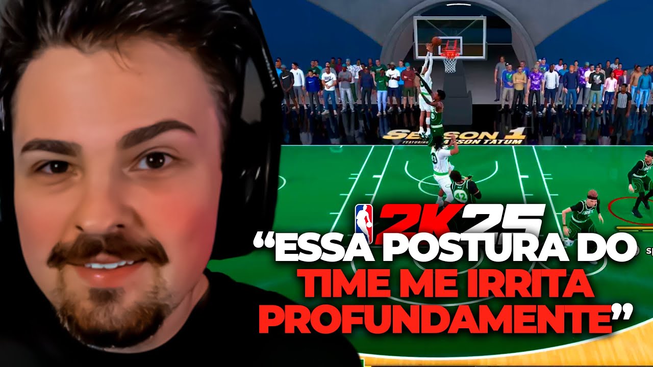 SPIDER JOGA: CONTRATAÇÃO FORTE PRO TIME AMIZADE - NBA 2K25 | Cortes do ...