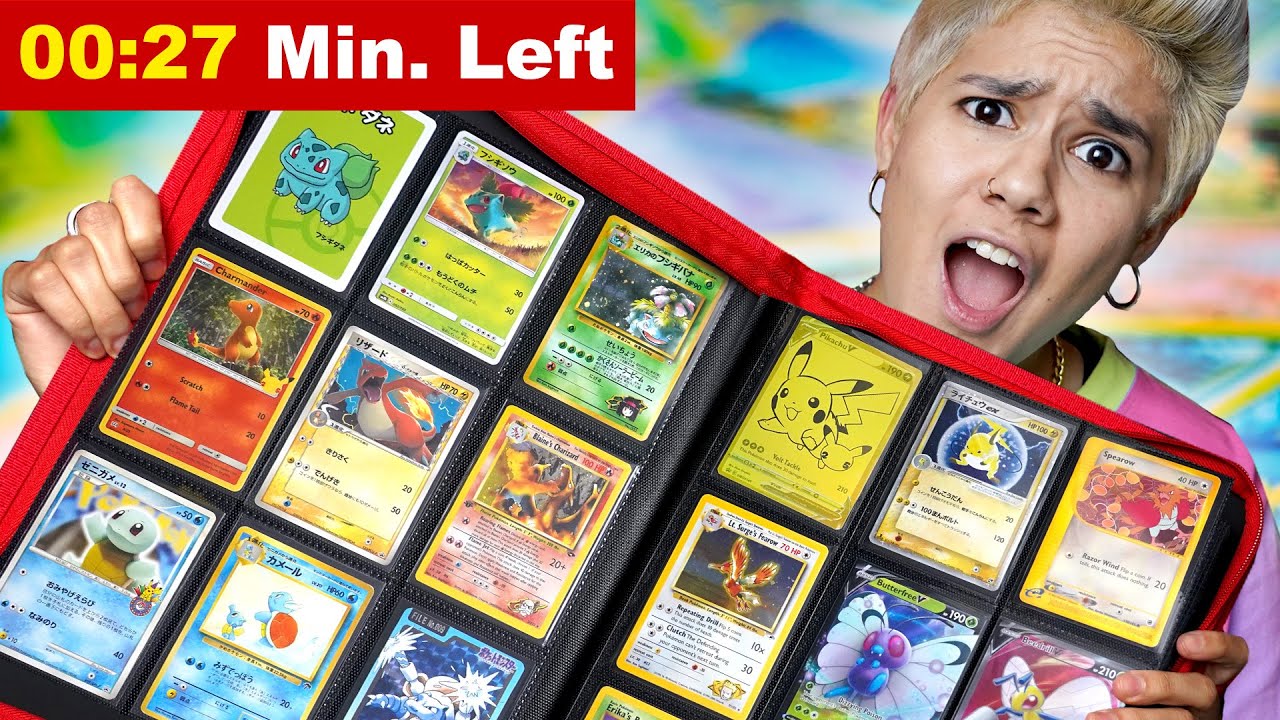Trading For EVERY ORIGINAL POKÉMON in 48 Hours or LOSE THEM ALL ...