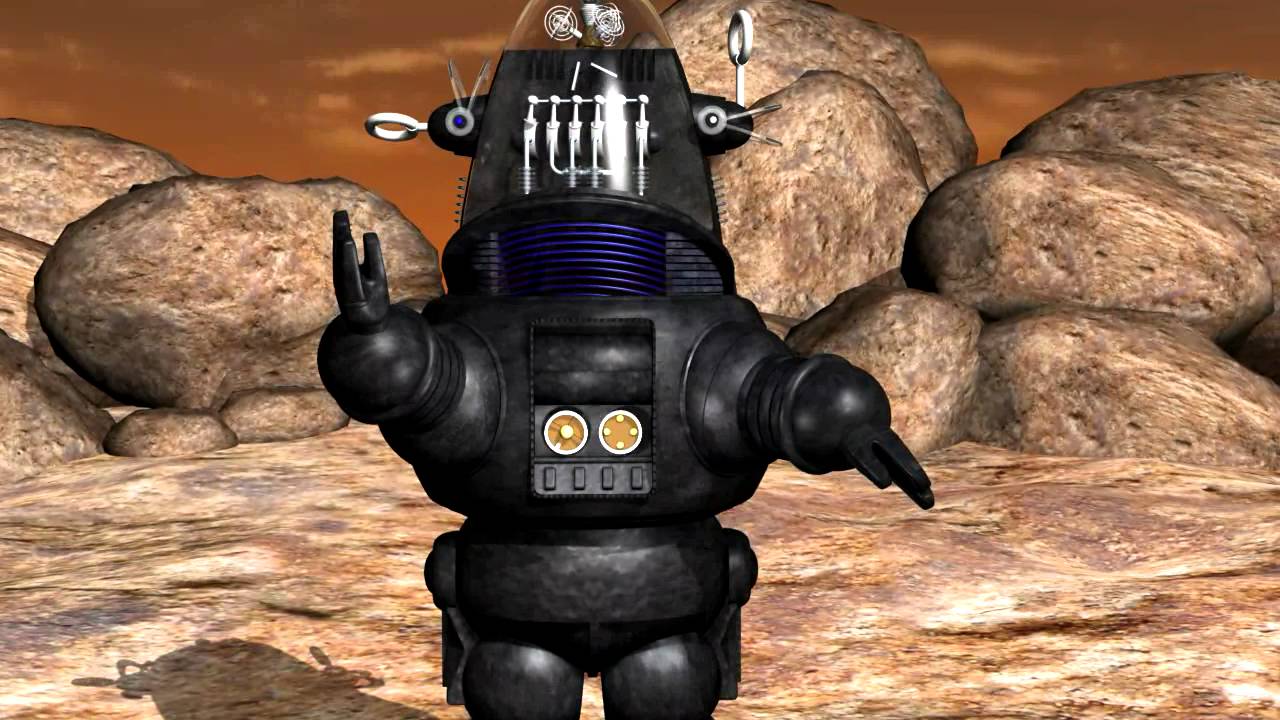 turbosquid model projects: Robbie the Robot - YouTube