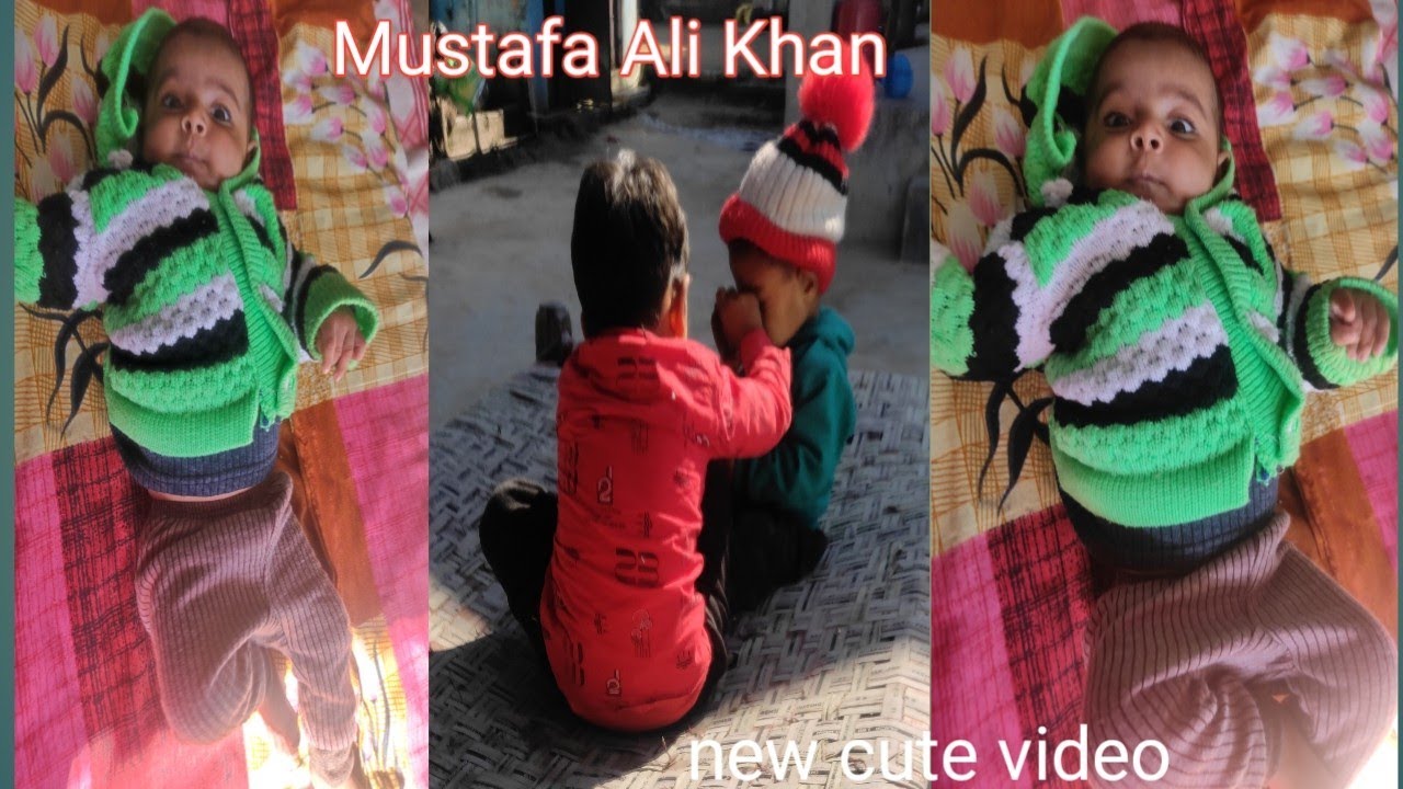 Mustafa Ali Khan is cute baby | Friday video - YouTube