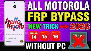 How To Bypass Google Lock On Motorola Android 14 16 Safe No Pc Method ...