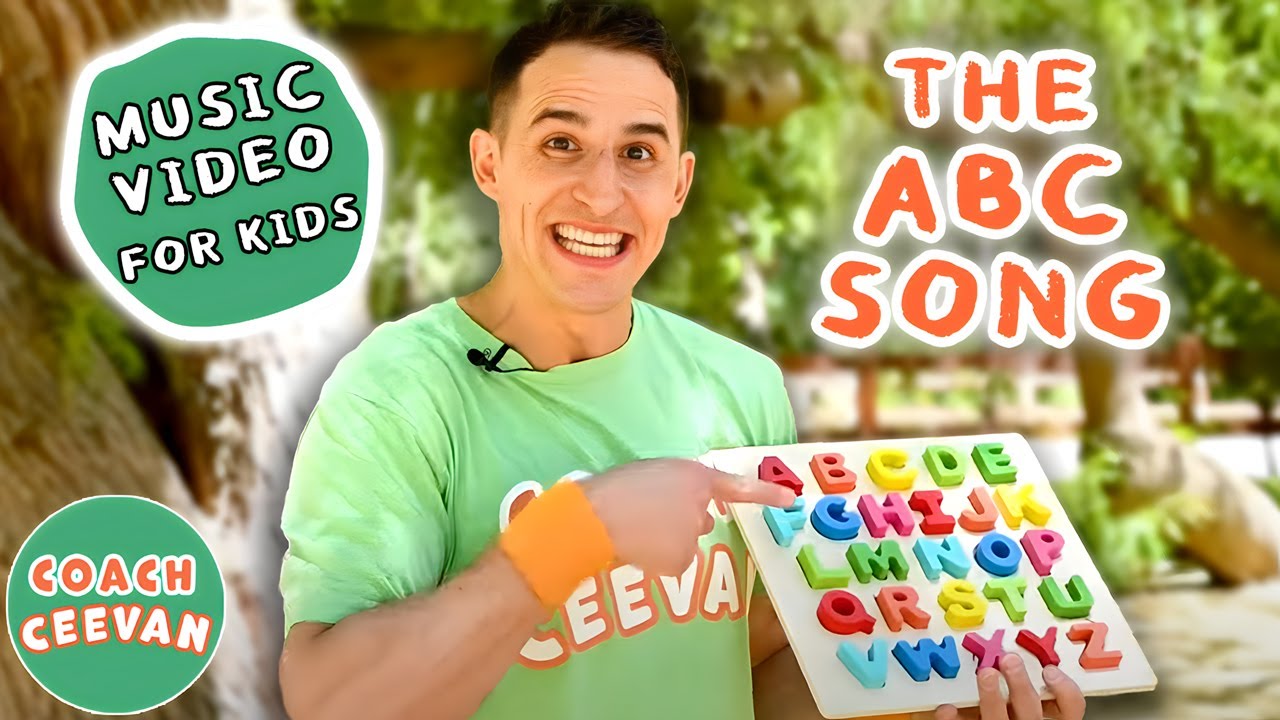 The ABC Song 🍎🎾🐱 Back To School Classic Singalong Song and Fun for ...