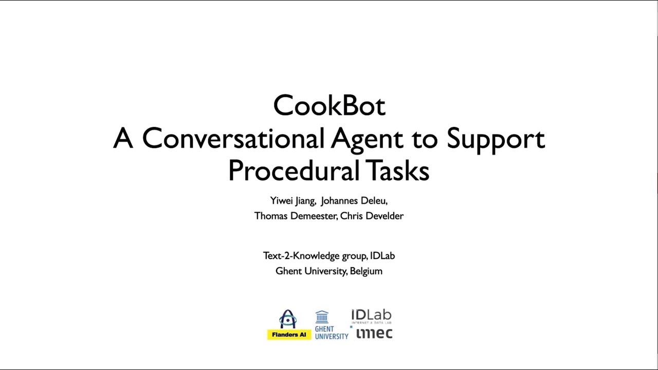GC4 CookBot Demo - YouTube