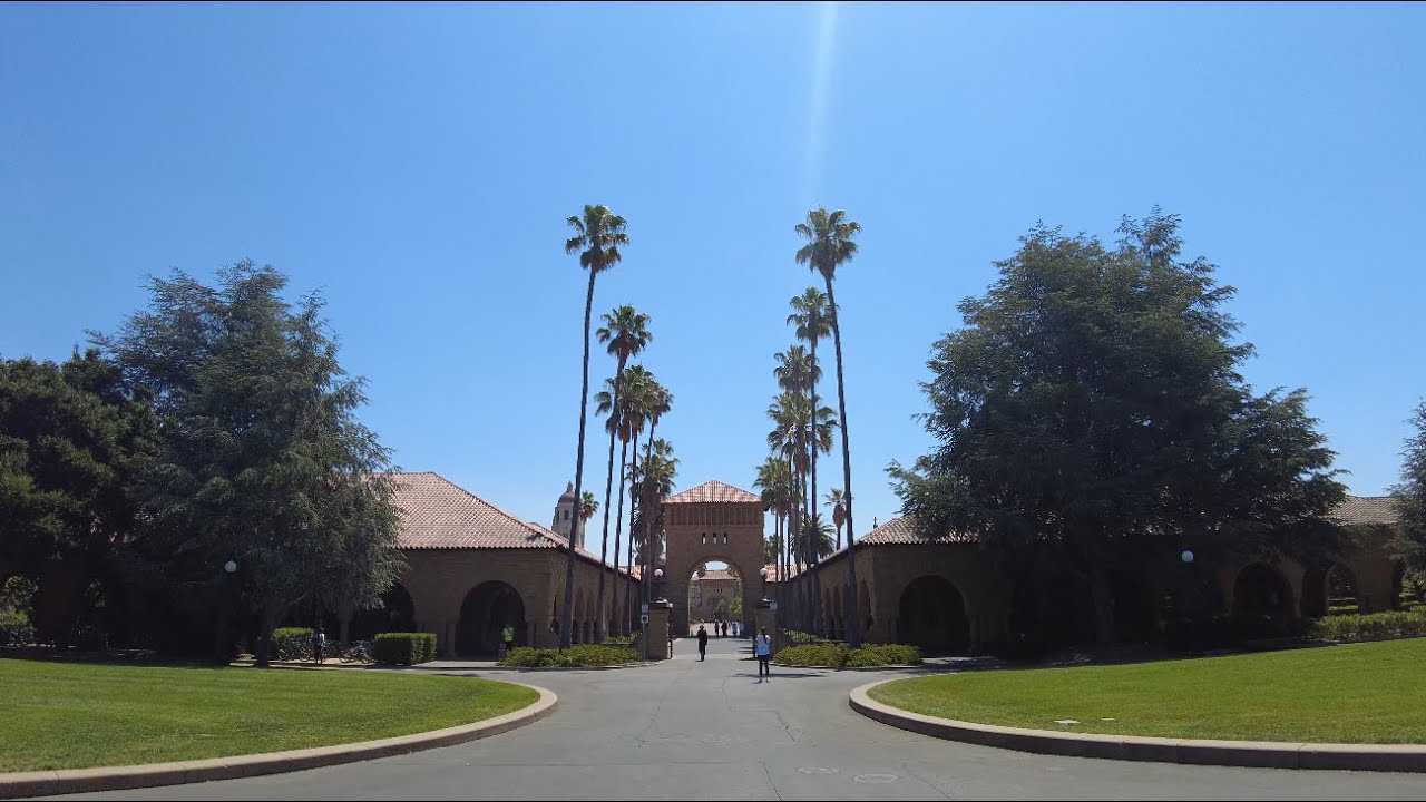 Tour of Stanford University - YouTube