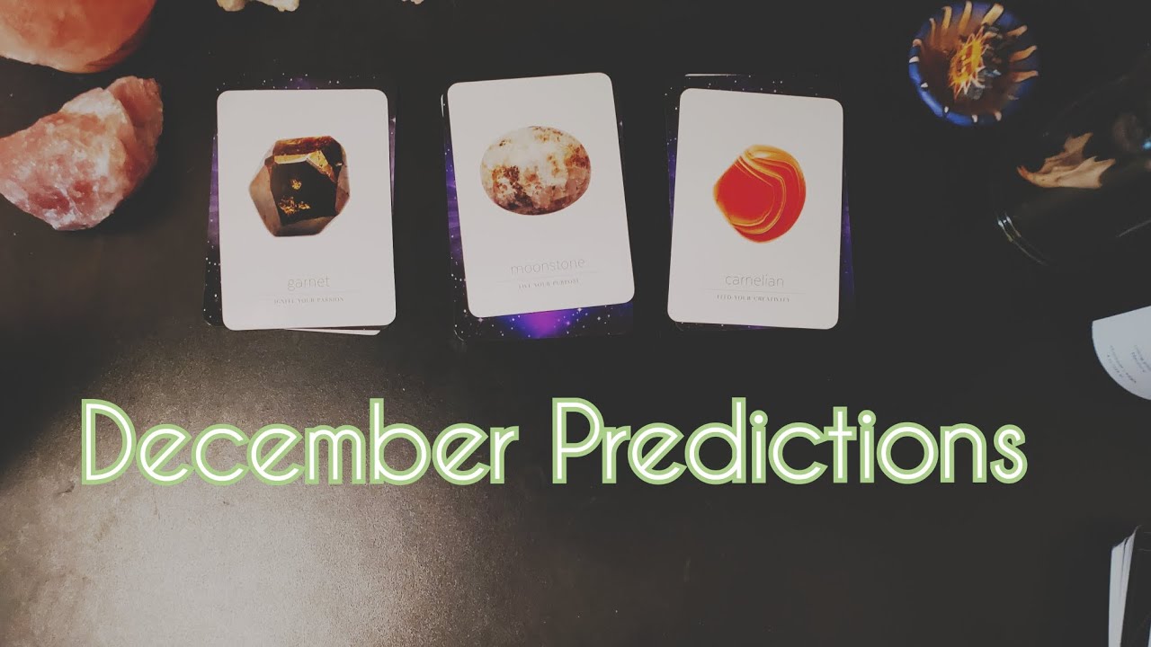 ️ December Predictions Pick-A-Card Tarot Reading ⛄️ - YouTube