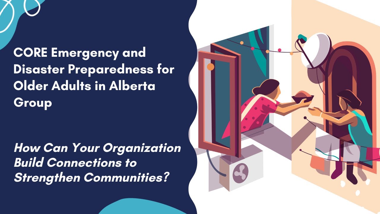 CORE Emergency and Disaster Preparedness for Older Adults Group ...