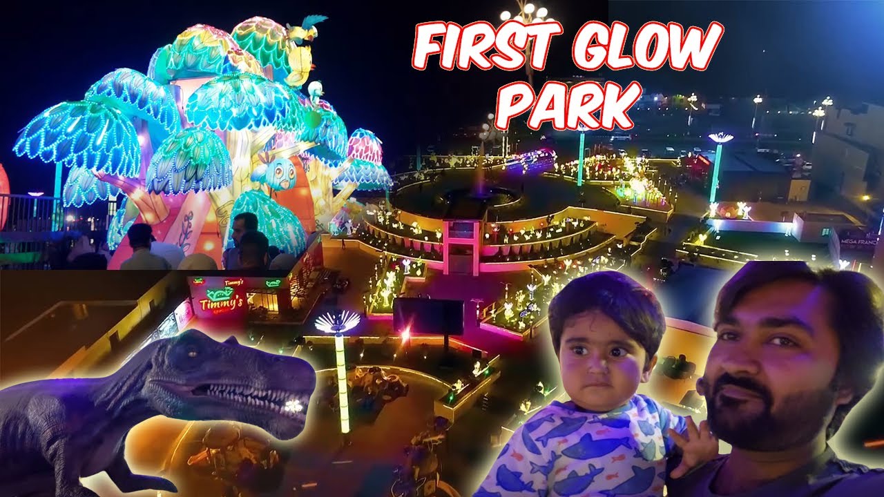 Gujar khan Rwp metro city Park Family Vlog | First Glow Park - YouTube