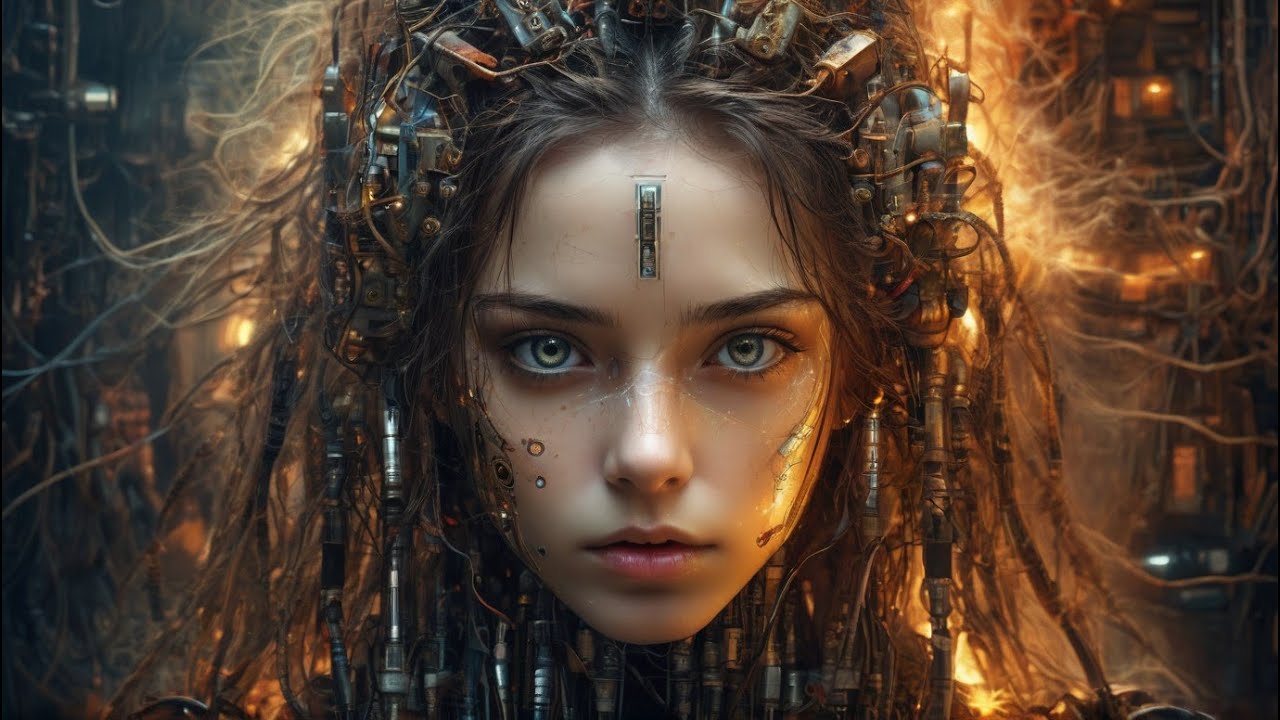 Progressive Techno Mix 🌙 (4k Trippy Visuals) - YouTube