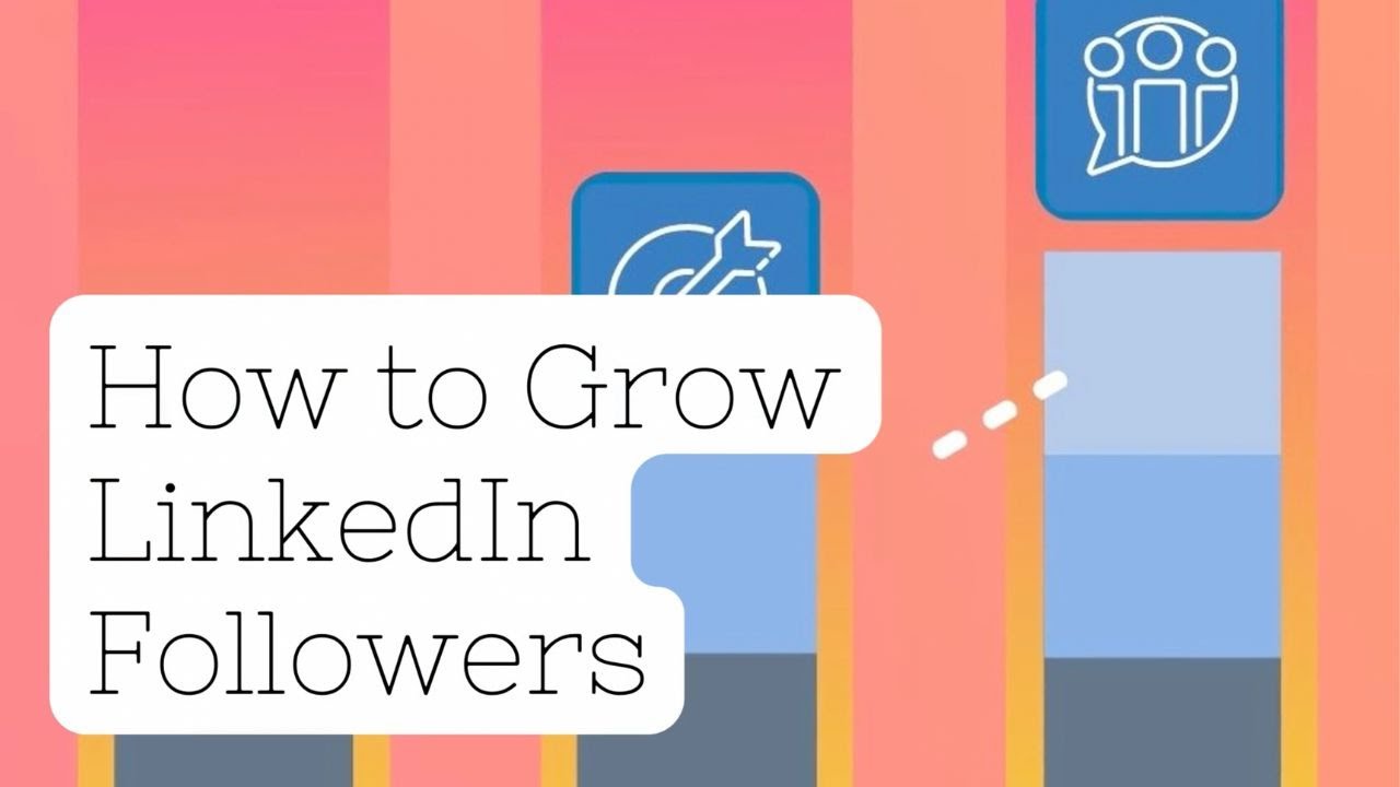 How to Grow LinkedIn Followers - YouTube