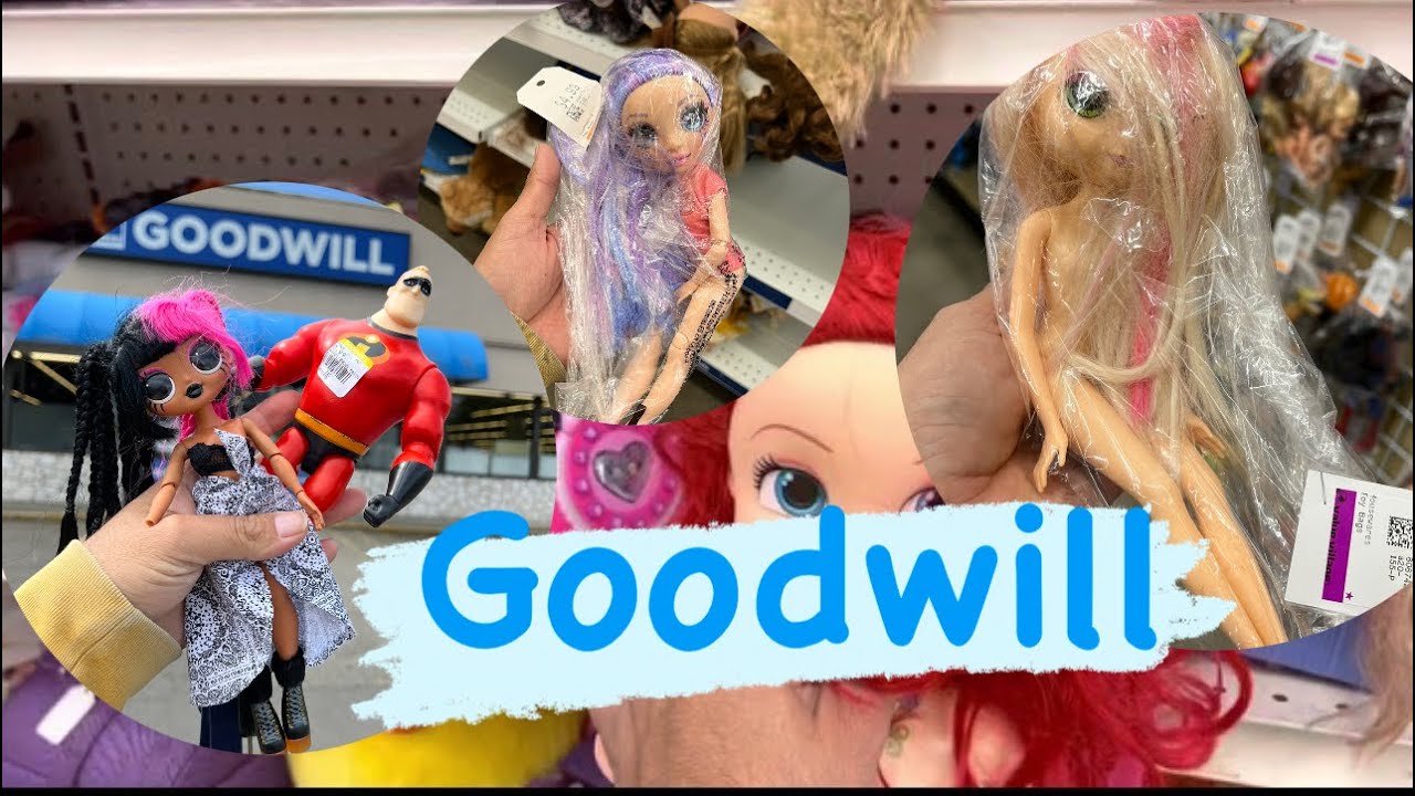 Goodwill toy hunting and haul April 30, 2022 - YouTube