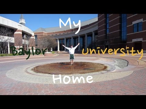 My Baylor University Home - YouTube