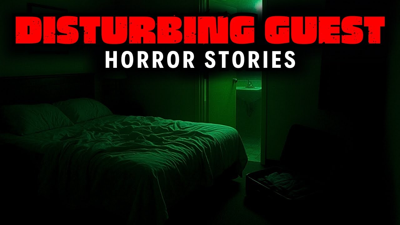 4 True Disturbing Hotel Guest Horror Stories | I Checked In, But I Wasn ...