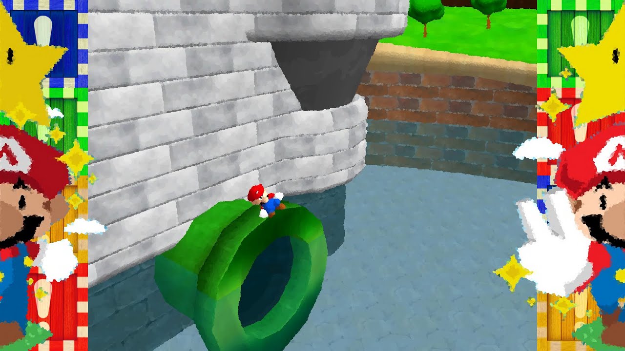 Changing Castle Warps & Entries (OverWorlds) - Update [Super Mario 64 ...