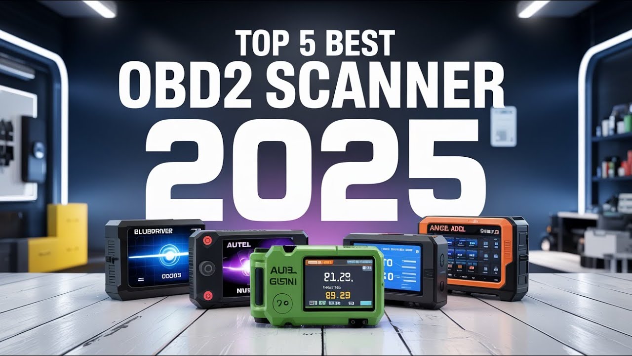 Top 5 Best OBD2 Scanners in 2025 | Ultimate Diagnostic Tools for Any ...