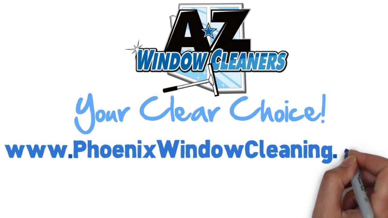 Window Cleaning in Phoenix, Arizona - YouTube