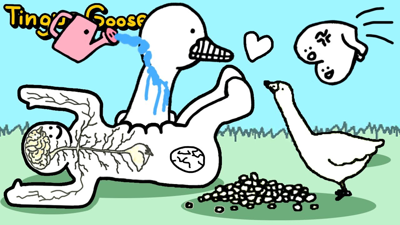 Tingus Goose #2 - คลอดห่านประหลาดขั้นสุด!! [ เกมส์มือถือ ] - YouTube