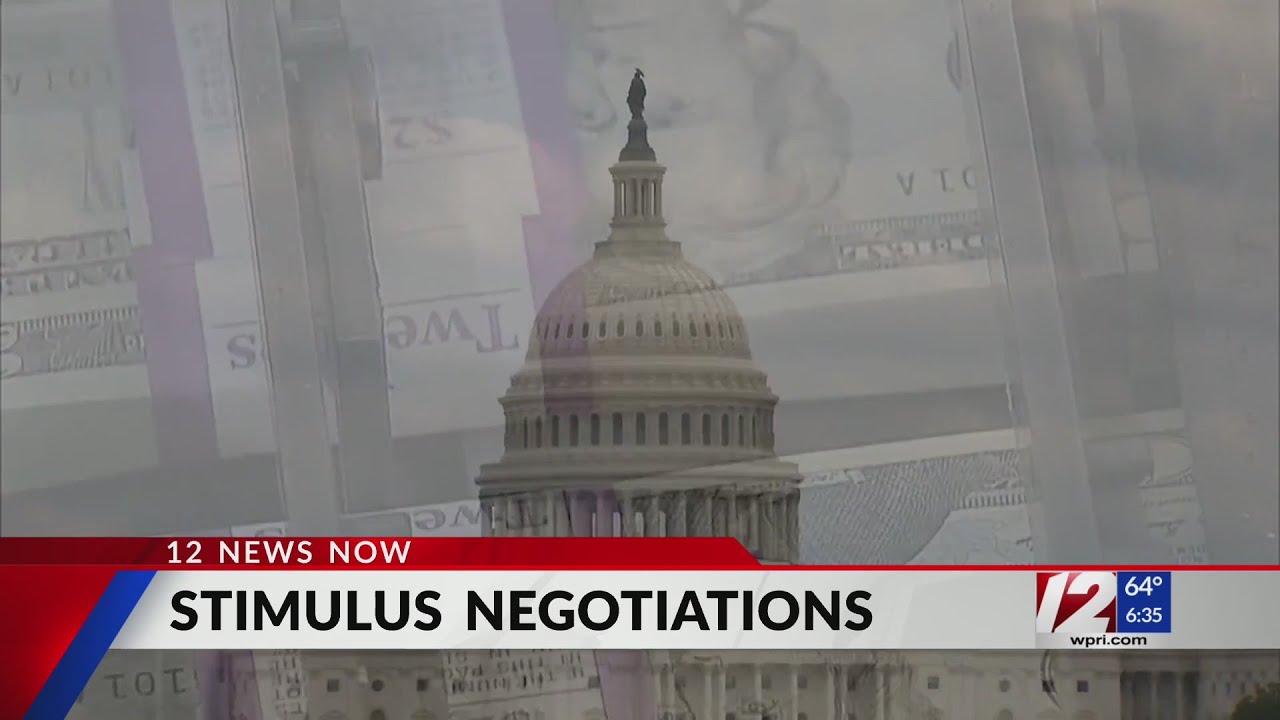 Senate returns from recess; stimulus package still up for debate - YouTube