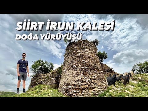 SİİRT ŞİRVAN İRUN KALESİ DOĞA YÜRÜYÜŞÜ