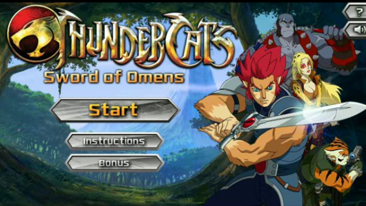ThunderCats: Sword of Omens Online Game Main Menu Theme - YouTube