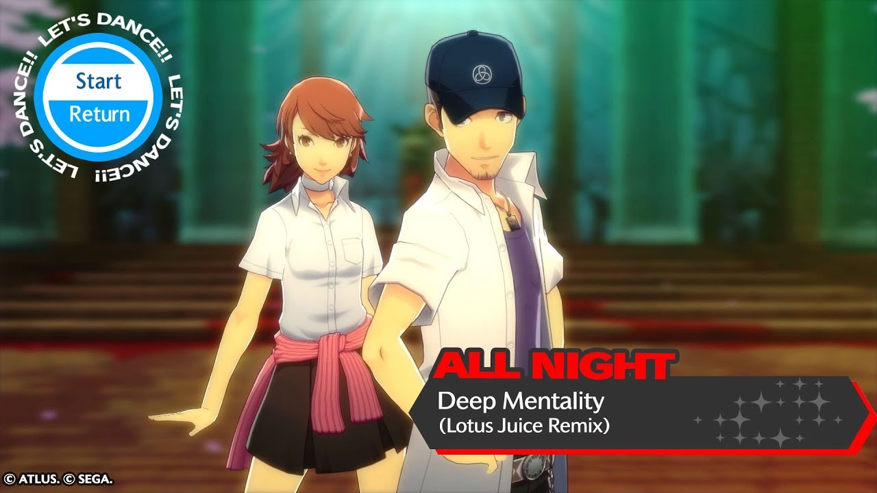 Deep Mentality (Lotus Juice Remix) - Persona 3 Dancing in Moonlight ALL ...