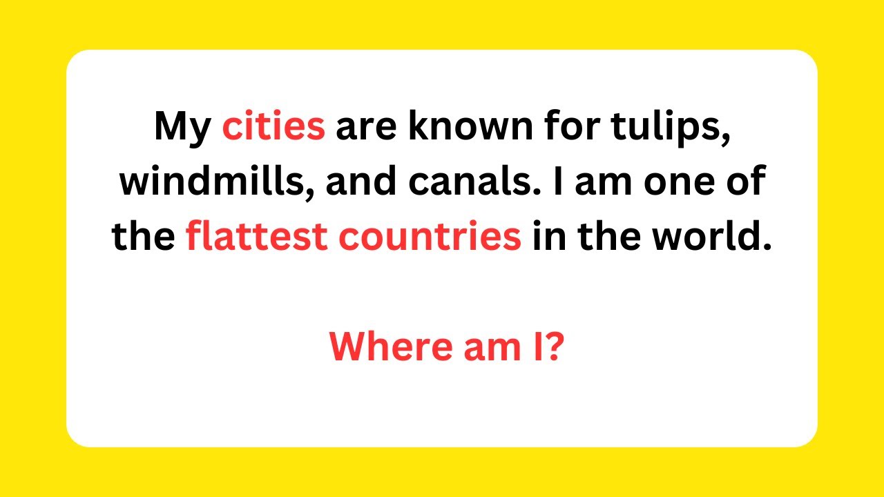 CAN YOU SOLVE THESE GENIUS RIDDLES? 🧩 | 10 TRICKY BRAIN TEASERS 🧠 ...