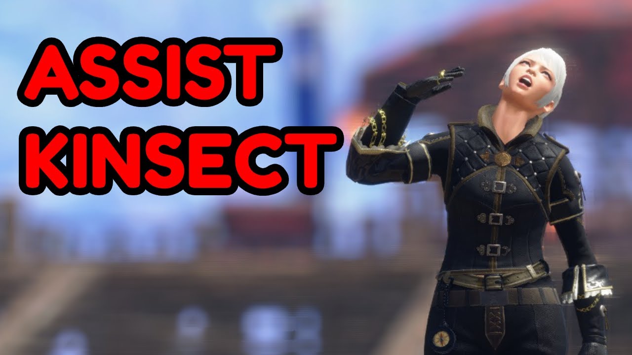 Assist Kinsect Is Still King In Monster Hunter Sunbreak - YouTube