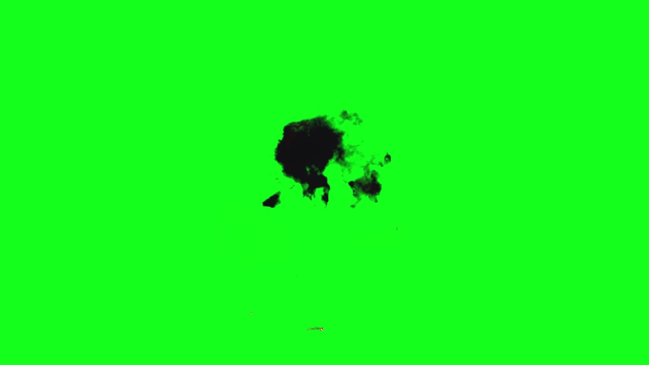 vfx gfx 3d model green screen 4k huge explosion fire - YouTube