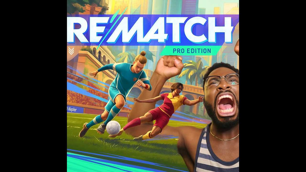 we reached the highest rank! ELITE level gameplay (REMATCH) - YouTube