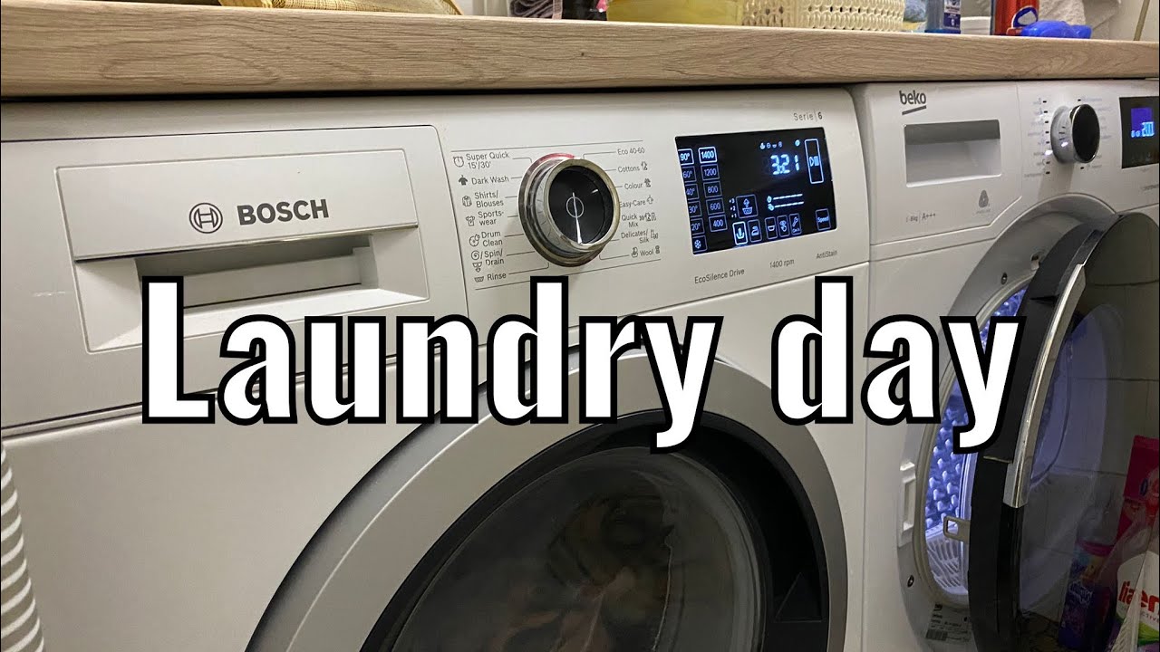 BIG wash DAY! (Massive house cleaning) - YouTube
