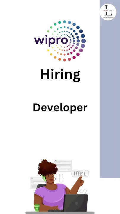 Developer with Wipro: Exciting Opportunities in Bangalore, Hyderabad ...