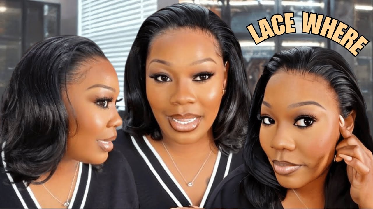 LACE WHERE Messy Loose Wave Style!Melt Lace Like A Pro Very Detailed ...