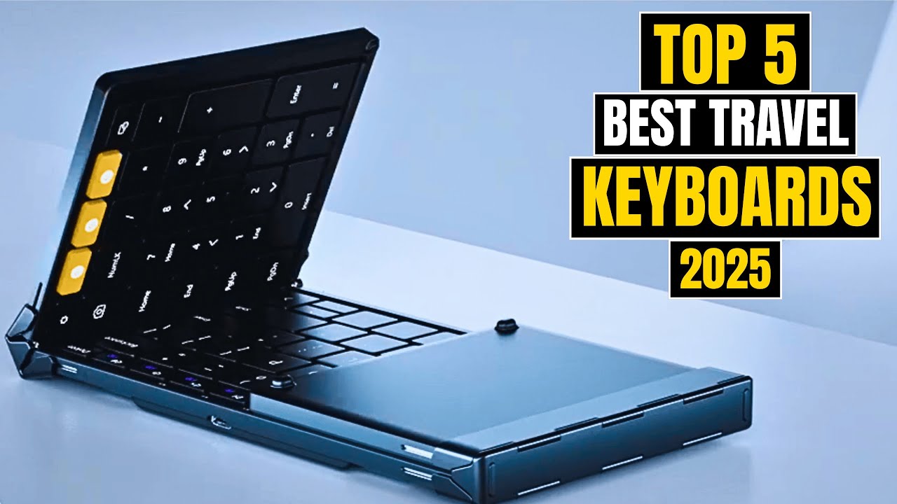 Top 5 Best portable Keyboards of 2025 | Compact, Foldable and Powerful ...