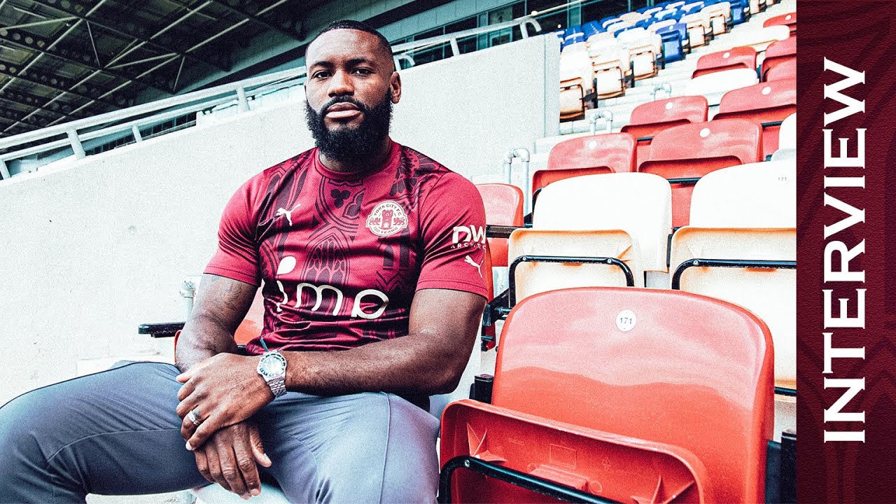 ️ Lenell John-Lewis stays at York City! - YouTube