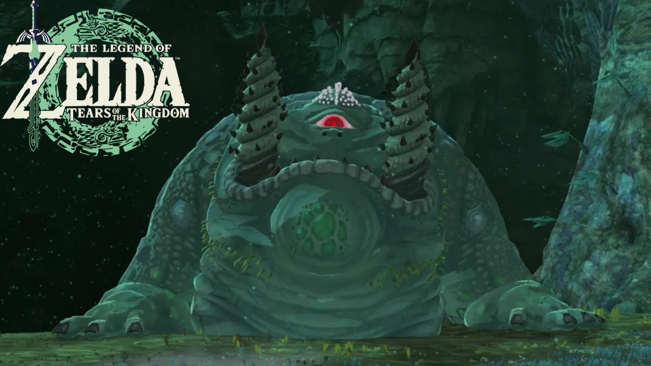 Zelda: Tears of The Kingdom - Final Two Frox Locations in Depths & Frox ...