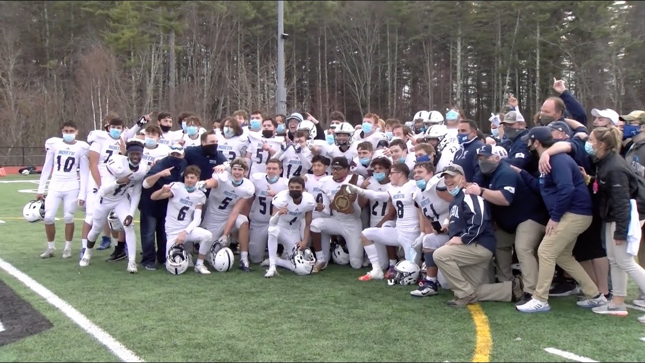 2020 NHIAA DIVISION 1 Football Championship - Goffstown vs Nashua North ...