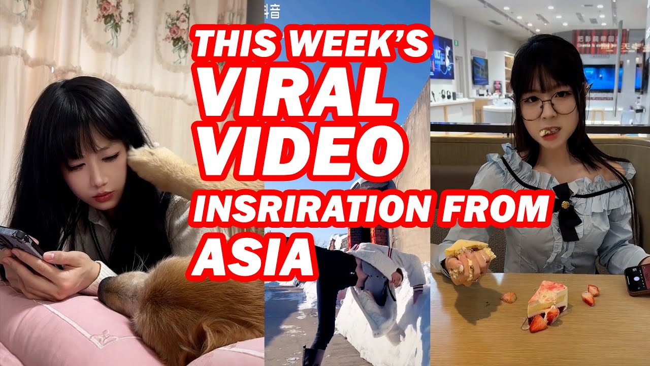 #1 Short Video and Tiktok INSPIRATION from TOP VIRAL Asia Videos This ...