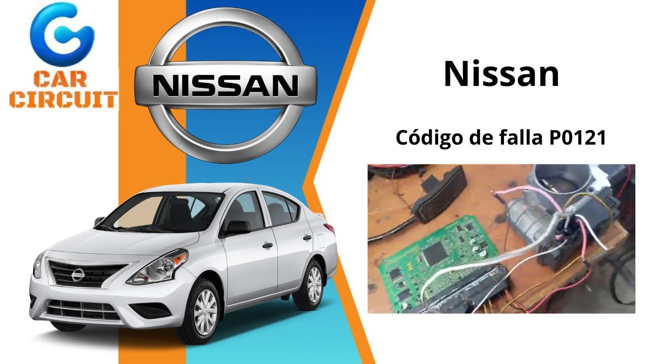 NISSAN Código de falla P0121 - YouTube