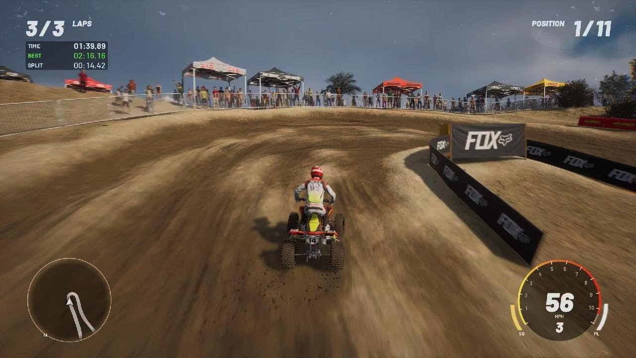 MX vs ATV Legends_DEED 1 fox raceway - YouTube