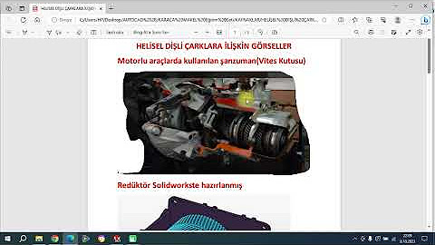 MAKİNE ELEMANLARI ve MEKANİZMALAR (SEVİYE 1) - YouTube