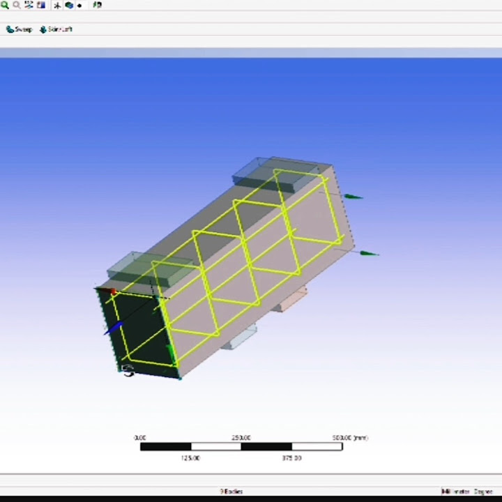 Its easier to create reinforcement in Ansys design modeler|finite element method - YouTube