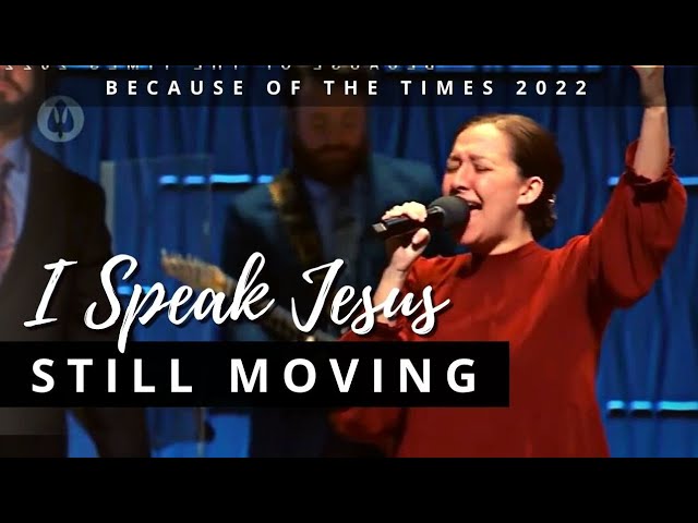 BOTT 2022 | I SPEAK JESUS // STILL MOVING | POA Worship Chords - Chordify