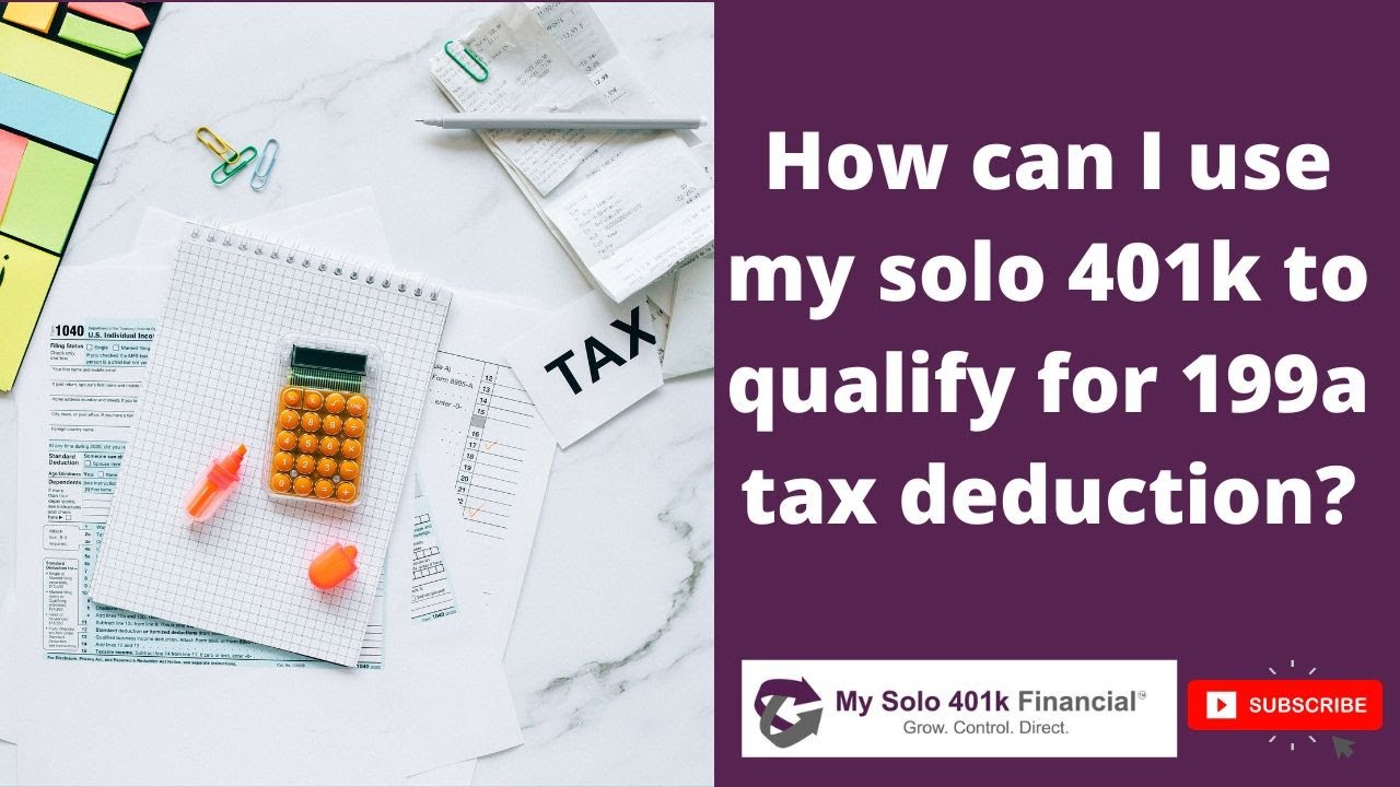 Self-employed Individual Solo 401k FAQ- How can I use a solo 401k to ...