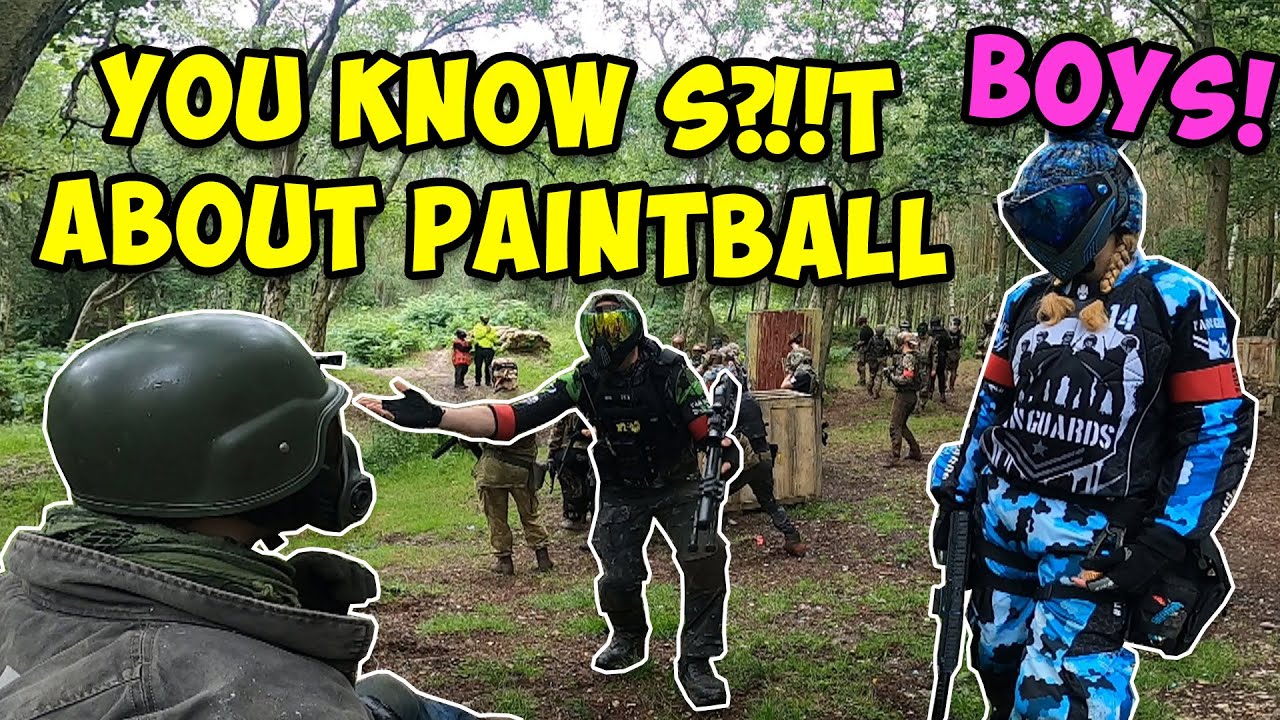 THINGS GOT WAY OUT OF HAND😬 PAINTBALL FUNNY MOMENTS & FAILS - YouTube